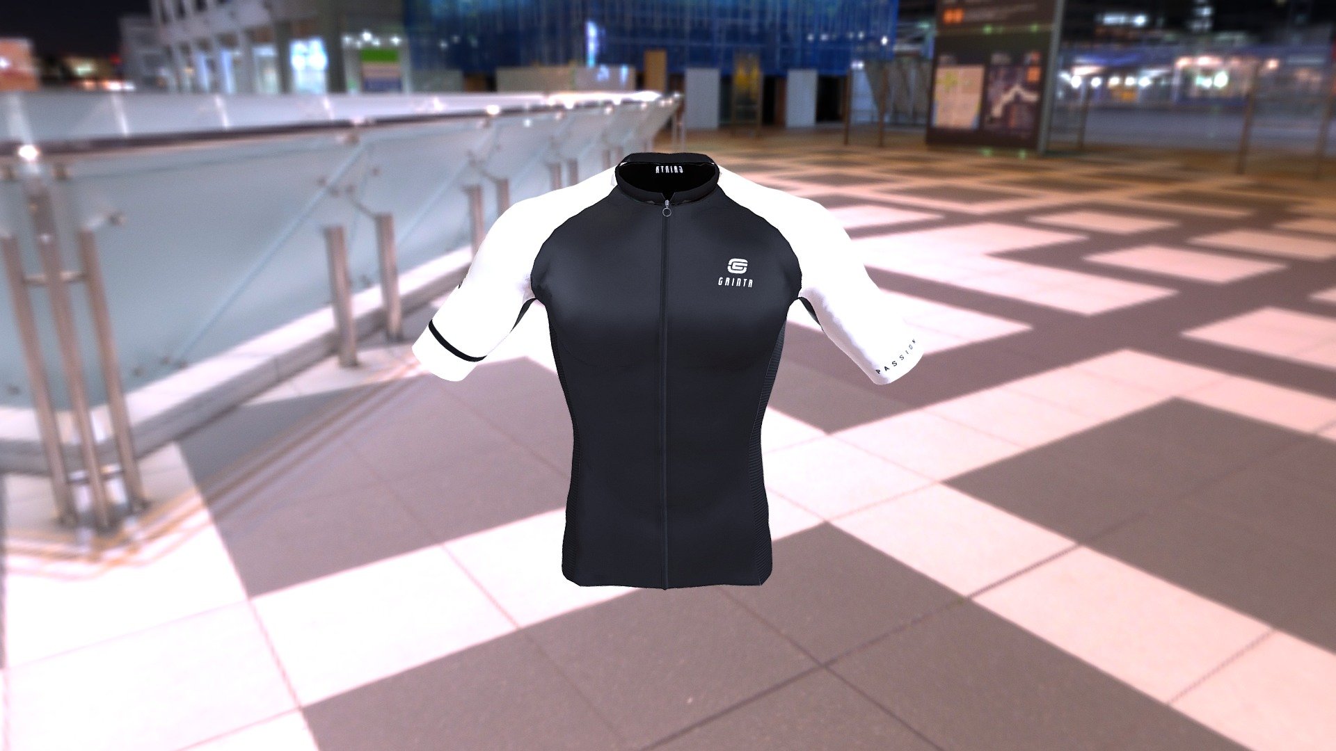 Jersey Asphalt - 3D model by grinta.pe [e5fa0ef] - Sketchfab