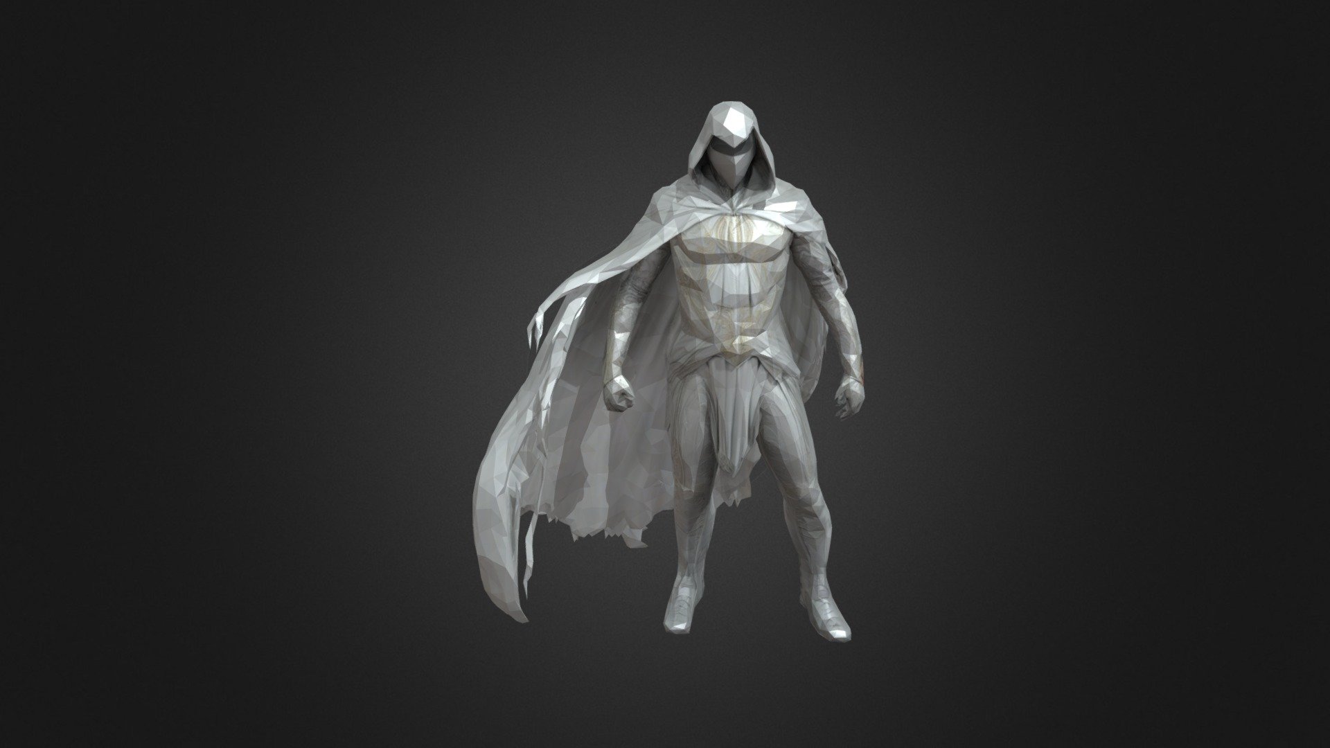 Moon knight - Download Free 3D model by shahveer ali khan ...