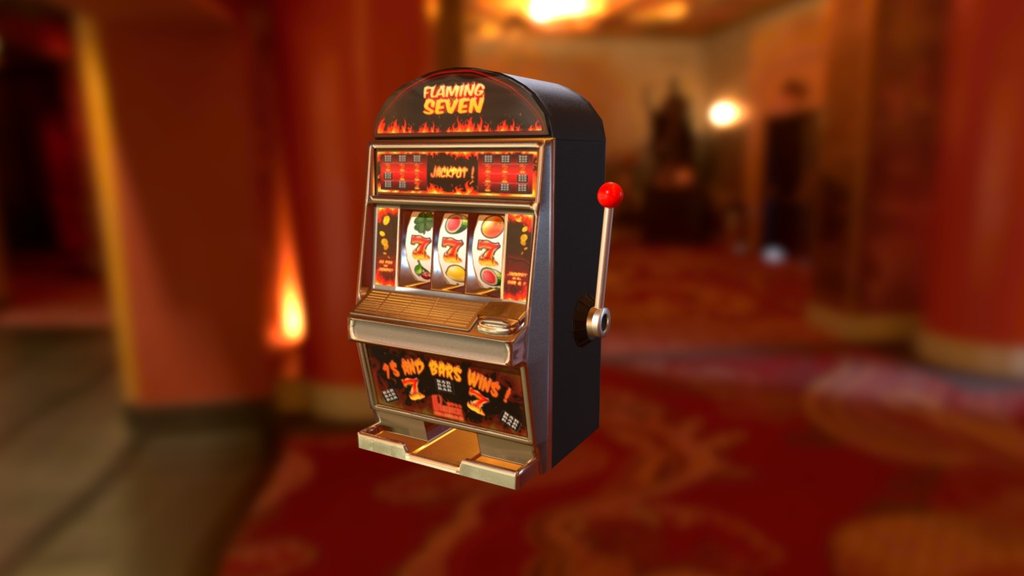 Flaming Seven Slot - 3D model by Kevin Gille (@kevingille) [e5fa71d ...