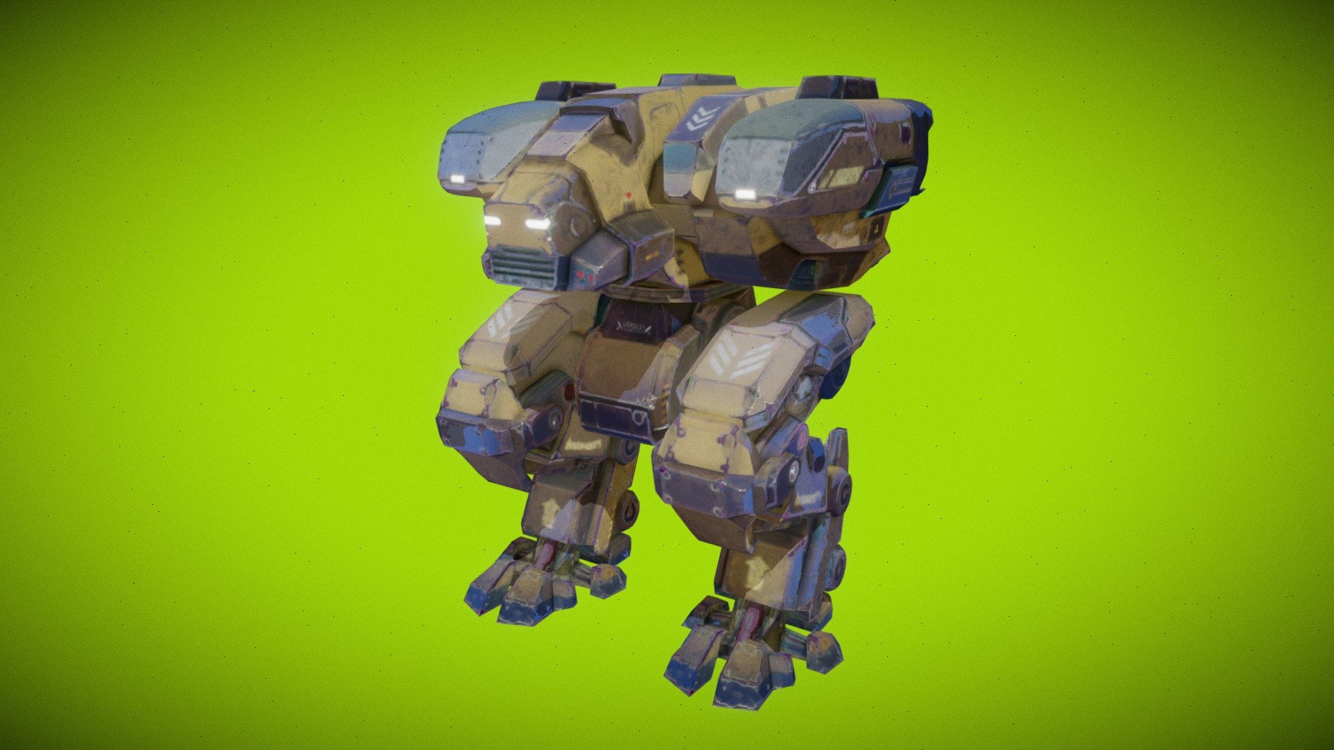 MECHA Robot XR-321 - Buy Royalty Free 3D model by Luna Studio ...