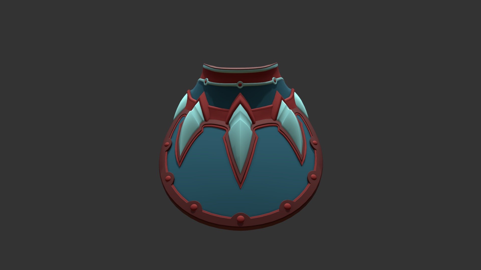 Shield_01 - 3D model by joebrogno [e5fbfd9] - Sketchfab