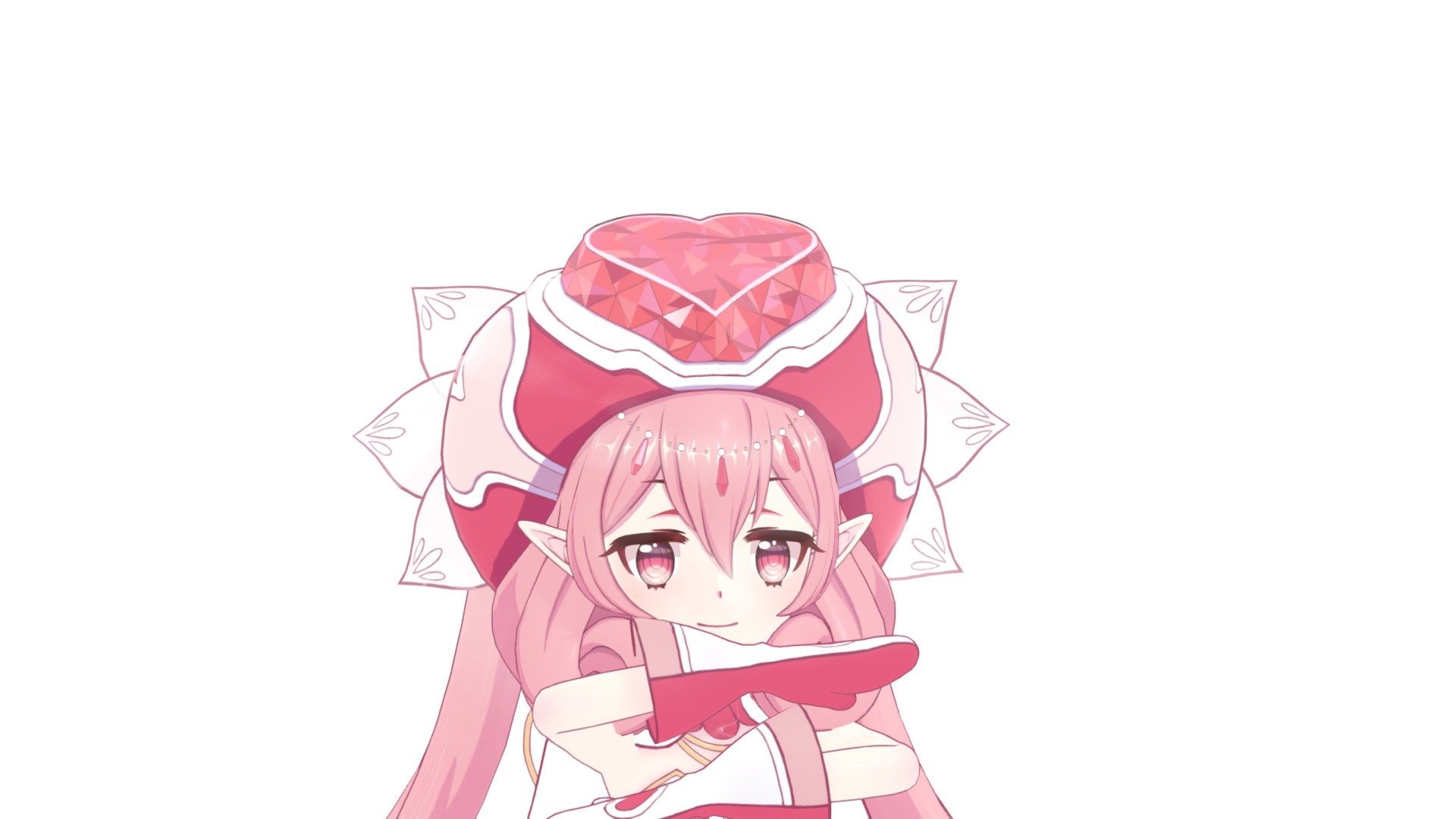Princess Connect - neneka, lolikami dance - 3D model by akatune ...