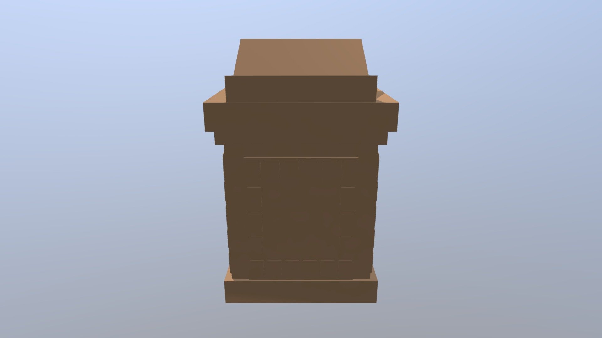 podium - Download Free 3D model by amyperelberg [e5fd7f6] - Sketchfab