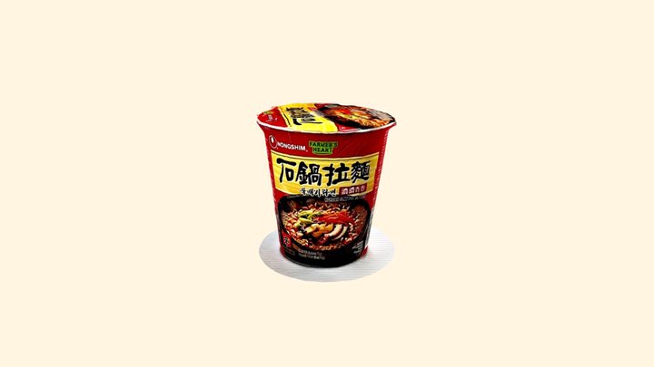 Ramyun 3D models - Sketchfab