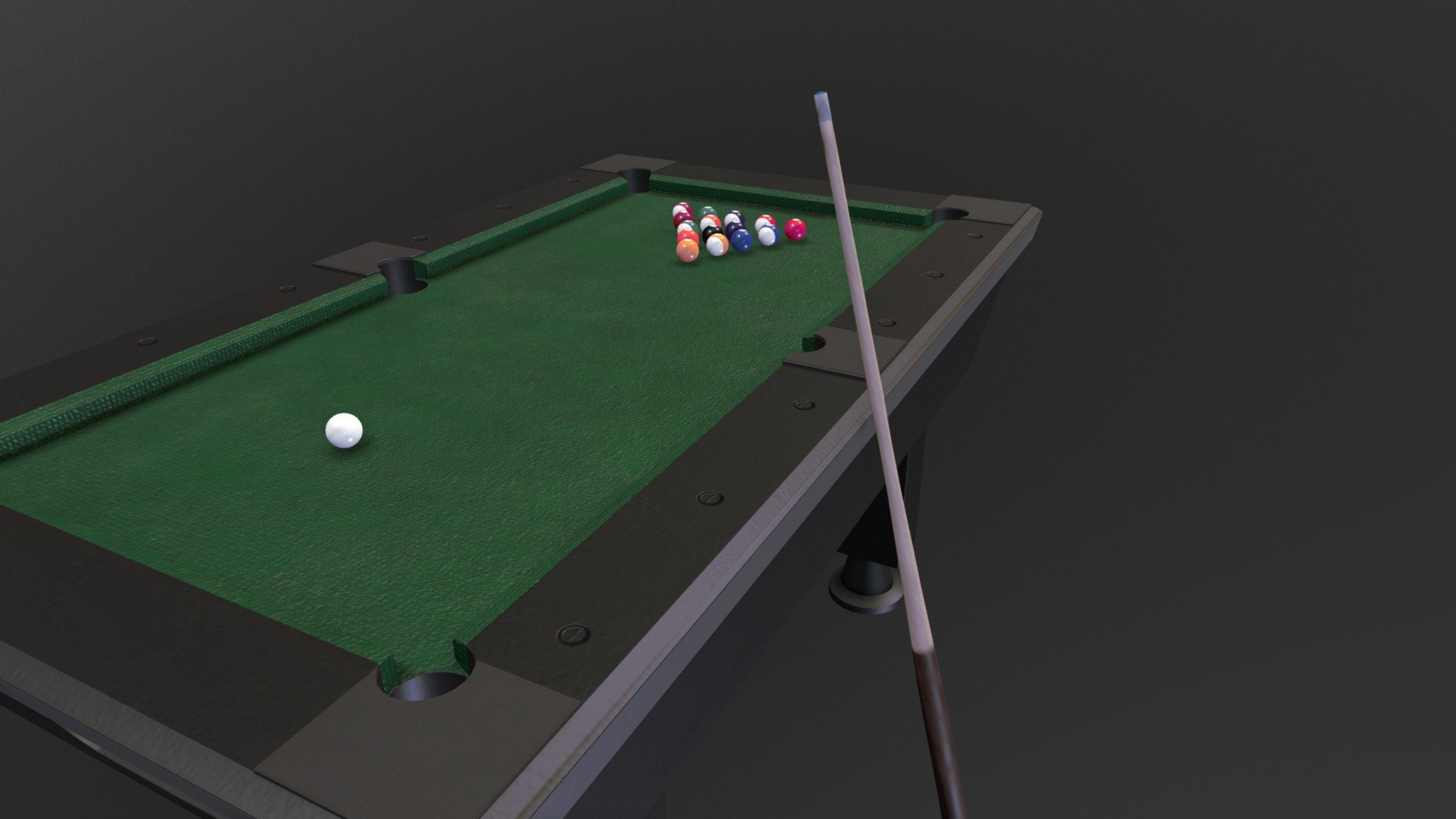Pool Set - 3D model by samuelnzj [e5ffc5a] - Sketchfab