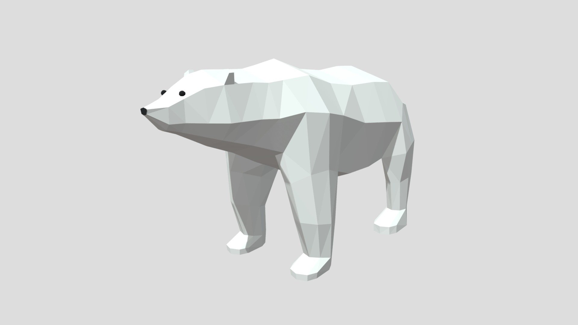 Polar Bear - Download Free 3D model by Cxrly97 [e5ffc82] - Sketchfab