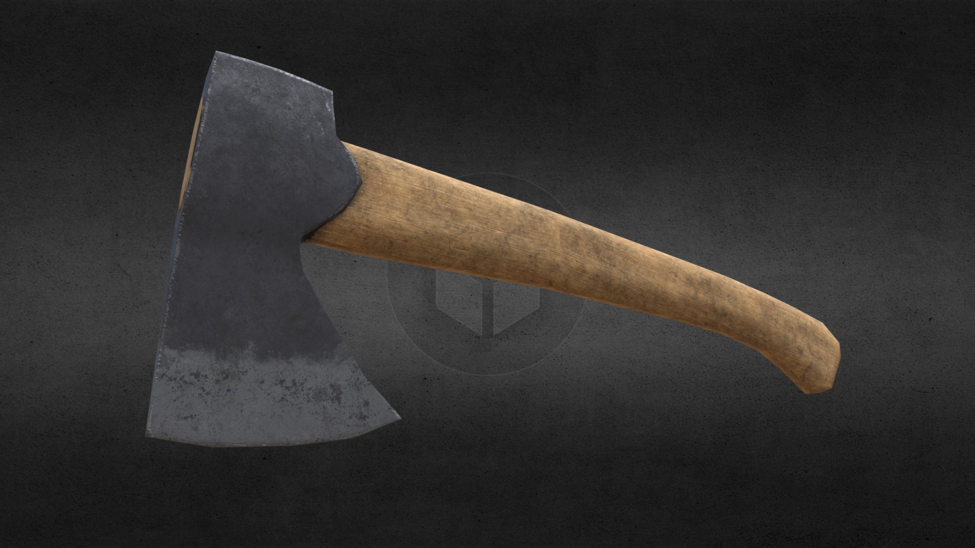 Realistic Axe - Buy Royalty Free 3D model by Valday Team (@valdayteam ...