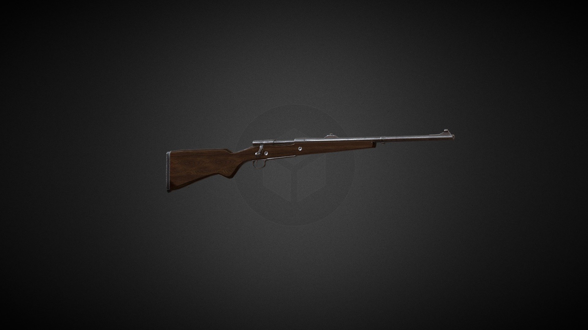 Winchester Model 70 Rifle - Buy Royalty Free 3D model by Lov3D (@Lovric ...