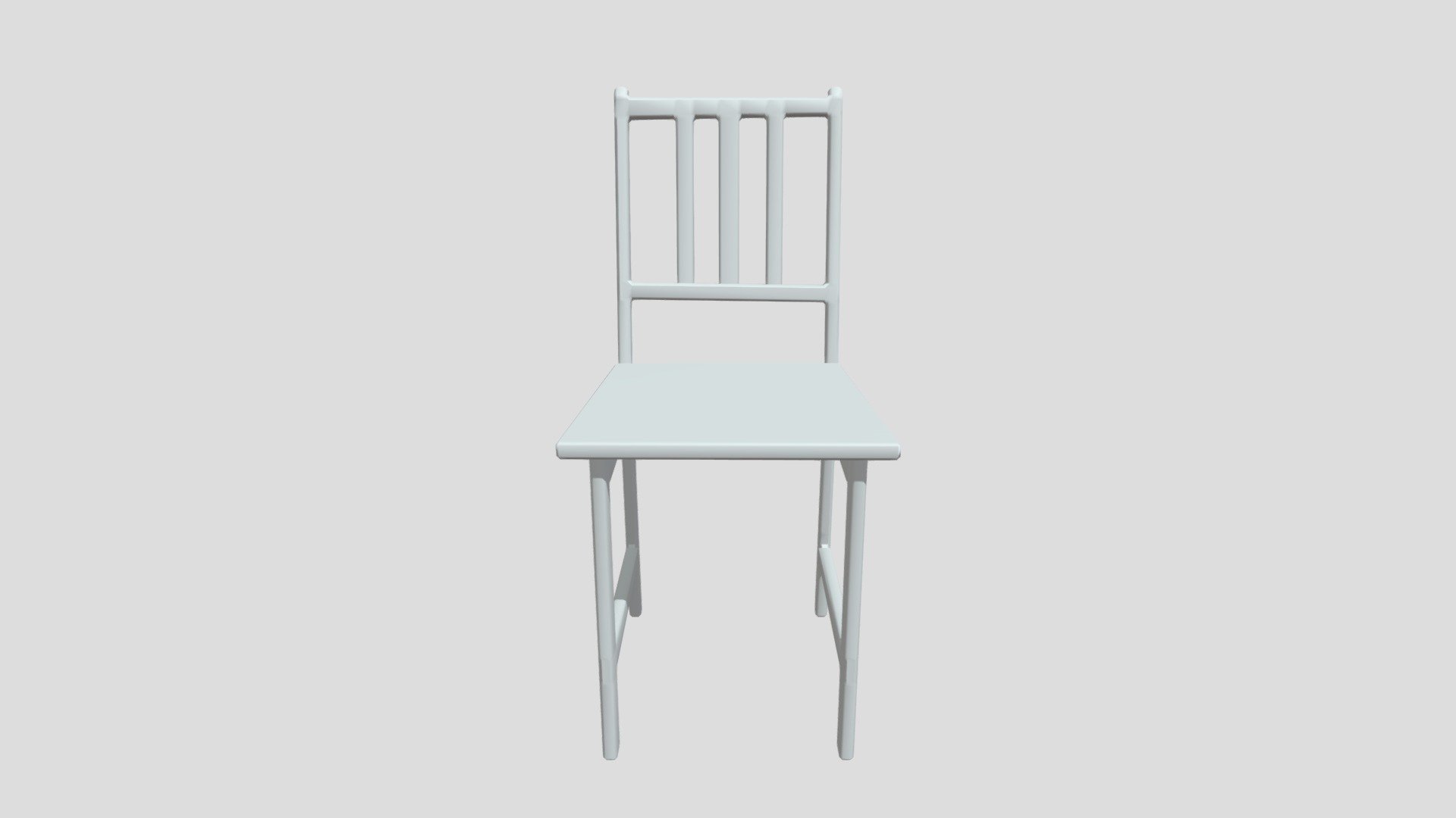Simple Chair - Download Free 3D model by Gurkirat Singh (@smannu360 ...