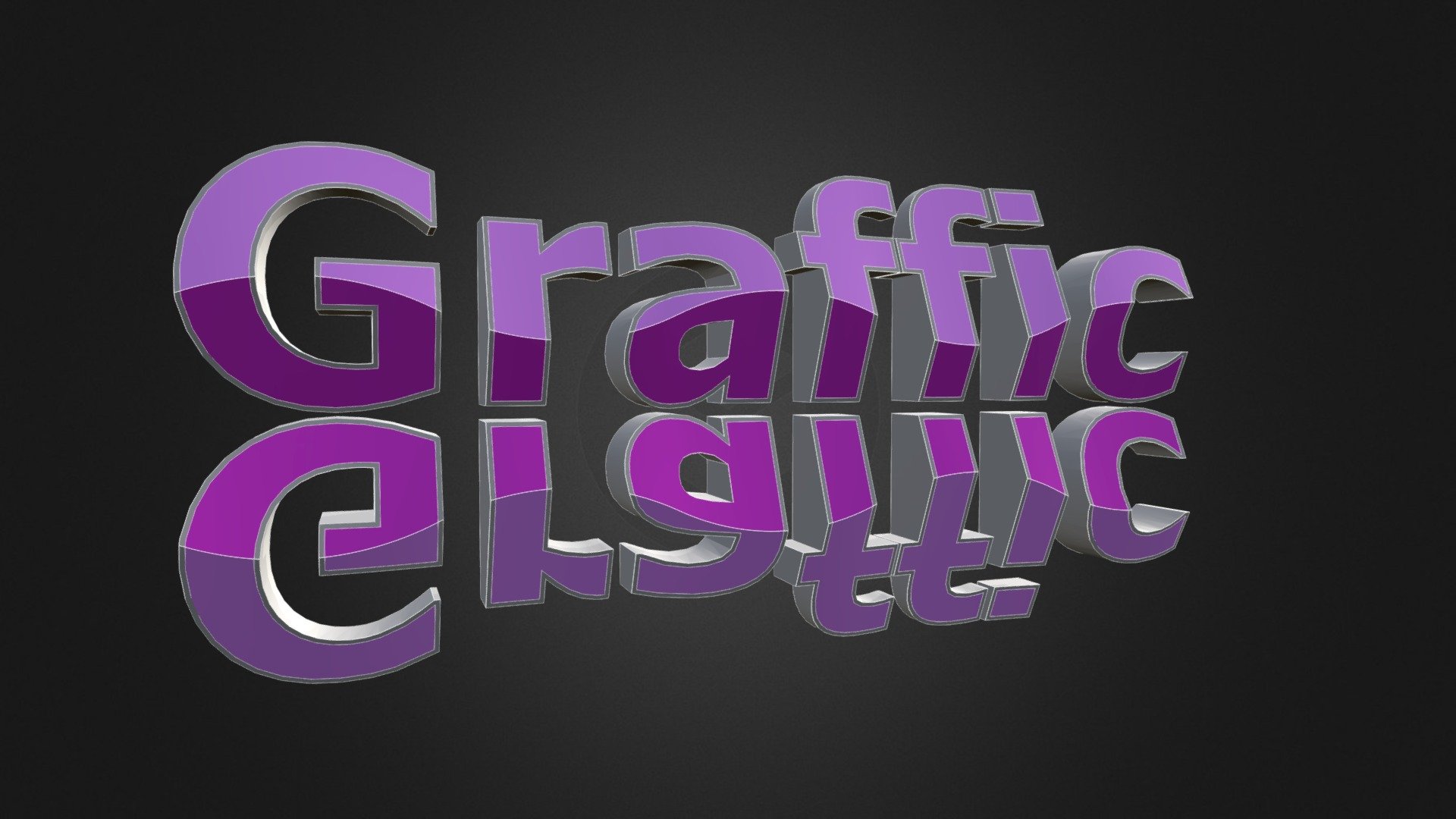 Graffic - 3D model by Graffic [e600e38] - Sketchfab