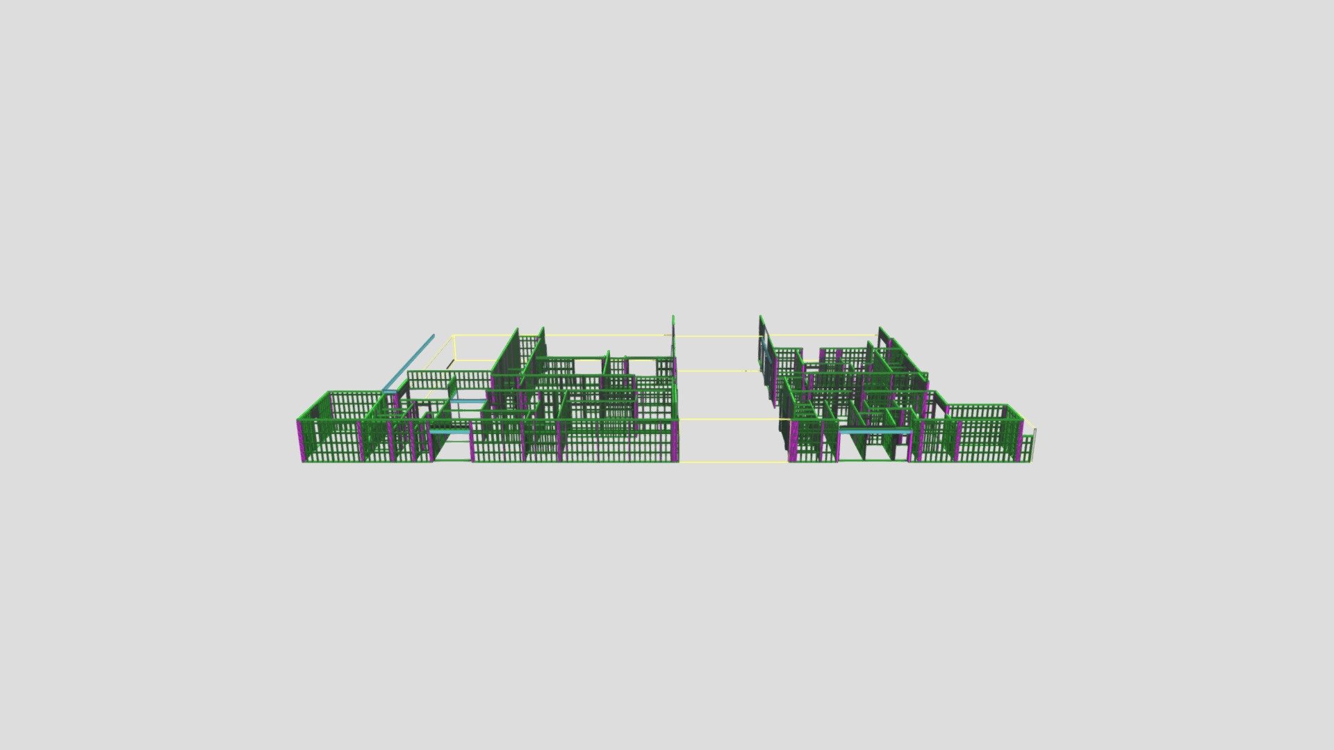 Main Level Wall Panel - 3D model by ITMNELSON3D [e600f14] - Sketchfab