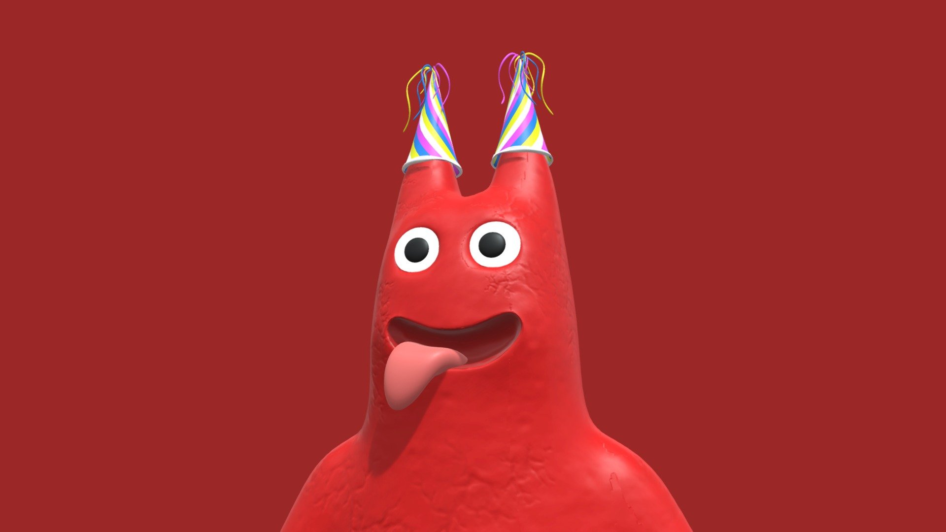 Banban - Download Free 3D model by Poopo192 🎃👻 (@Edward_Johnson_3 ...