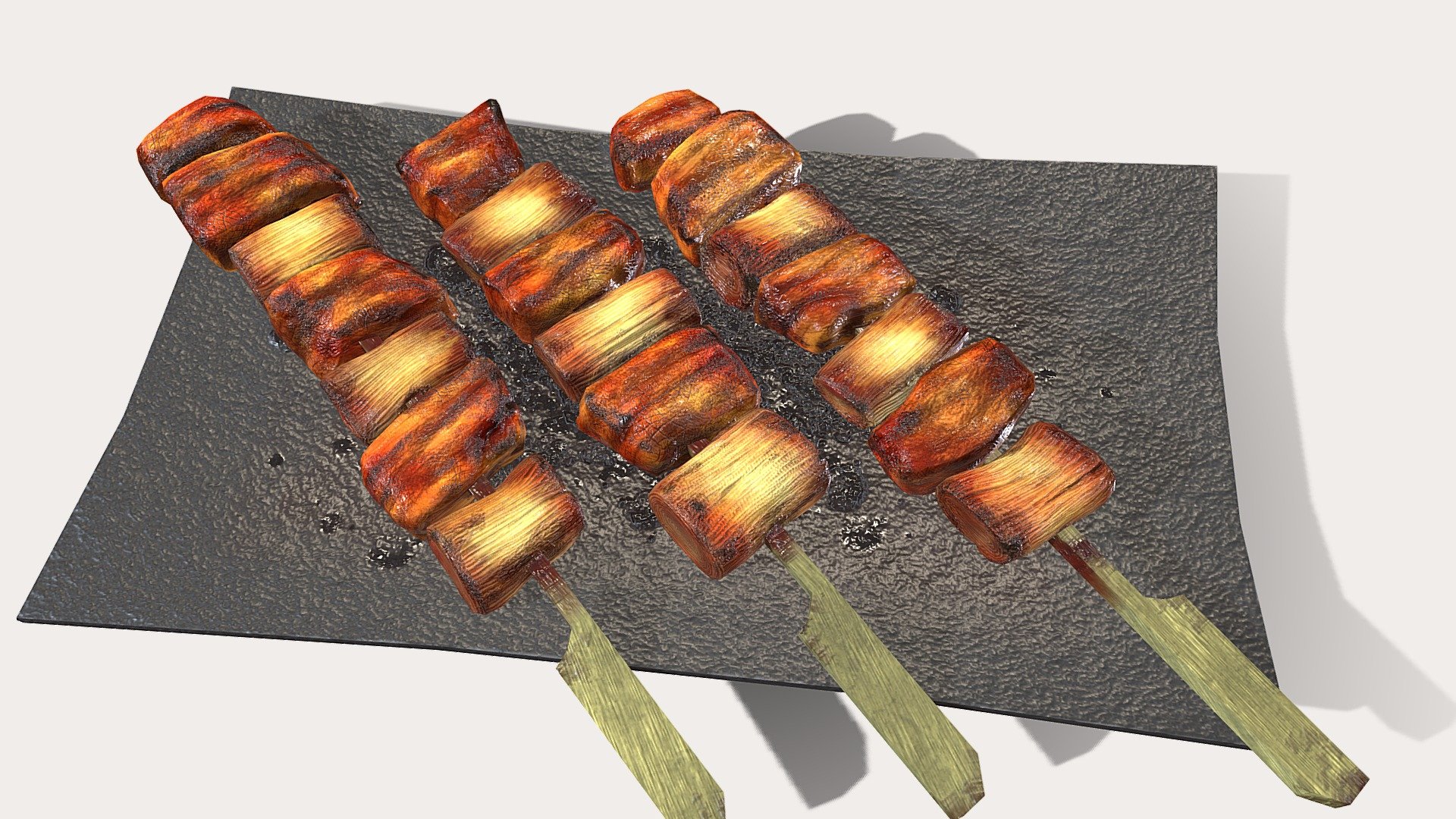 Barbecue - Buy Royalty Free 3D model by SB studio (@yiminlee0211 ...