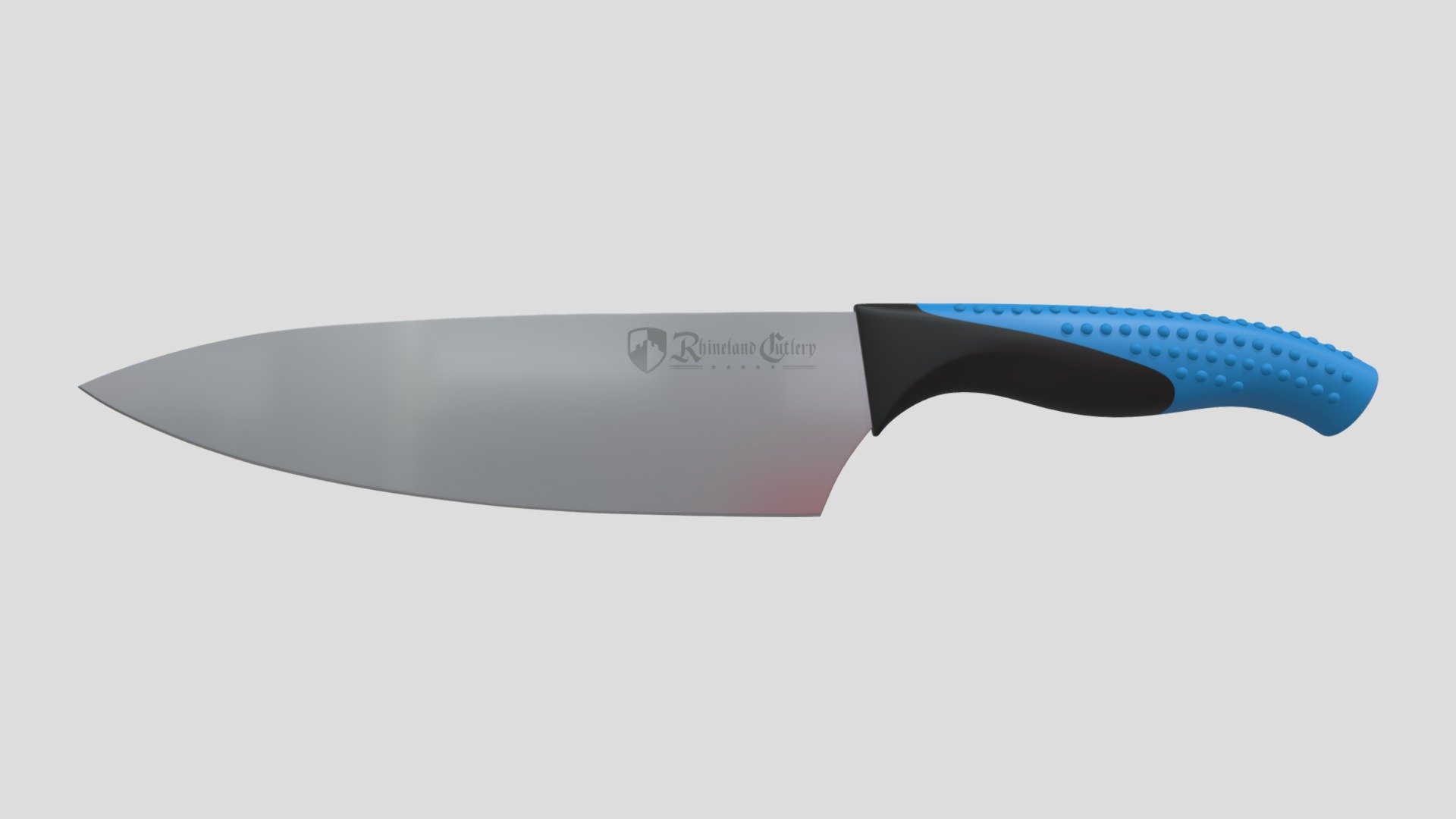 Chef Series Chef Knife - Download Free 3D model by rhinelandknives ...