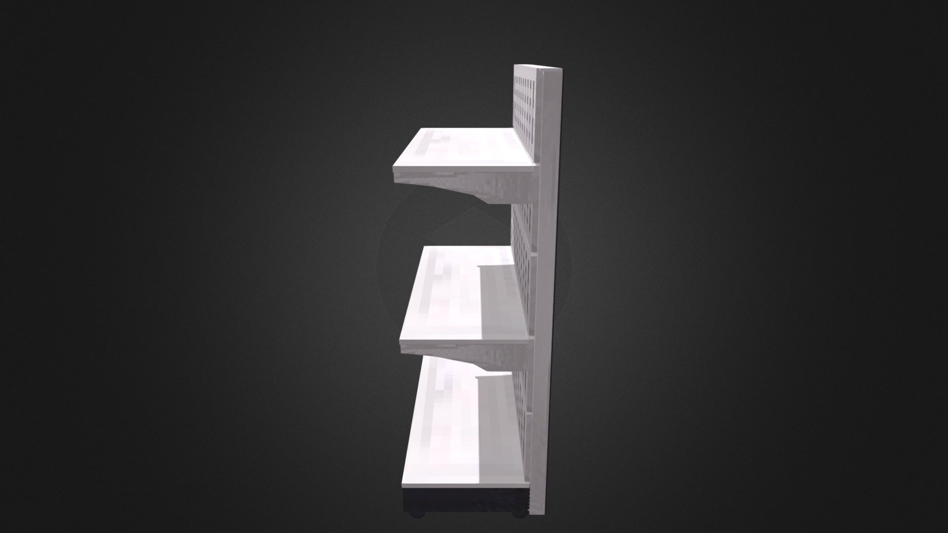 Convenience Store Shelf - 3D model by HalieEncela [e601b96] - Sketchfab
