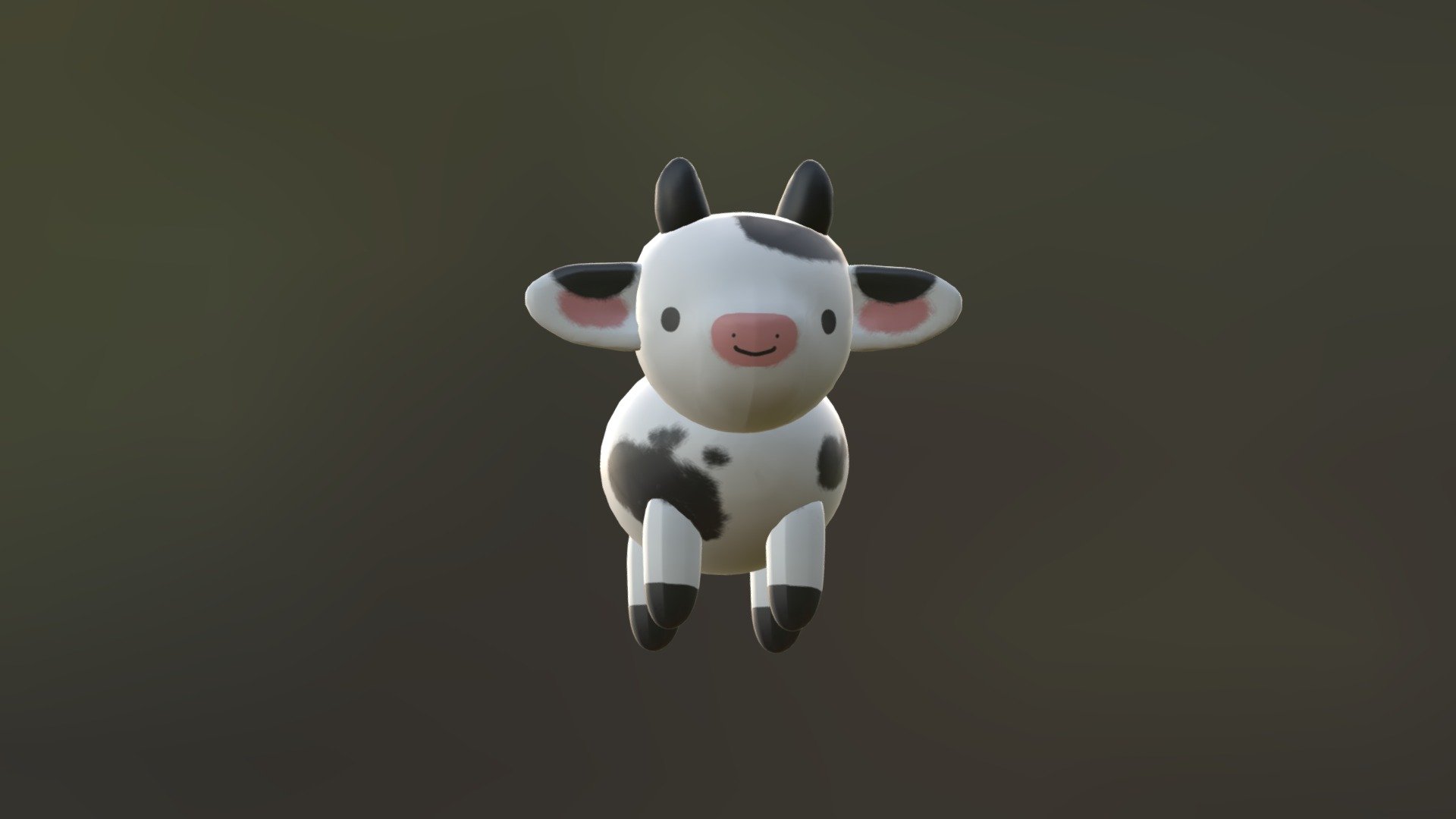 Cow - 3D model by Tigerskills02 [e602422] - Sketchfab