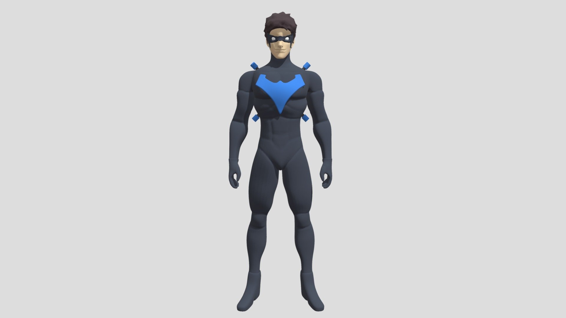 DC Comics Asa Noturna - Buy Royalty Free 3D model by gustavoarsenio ...