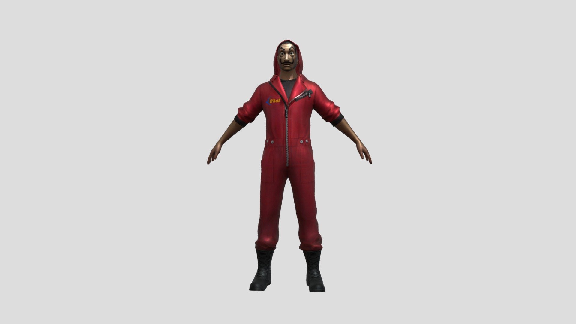 Bank Robber Free Fire Bundle - Download Free 3D model by s.kulkarni1448 ...