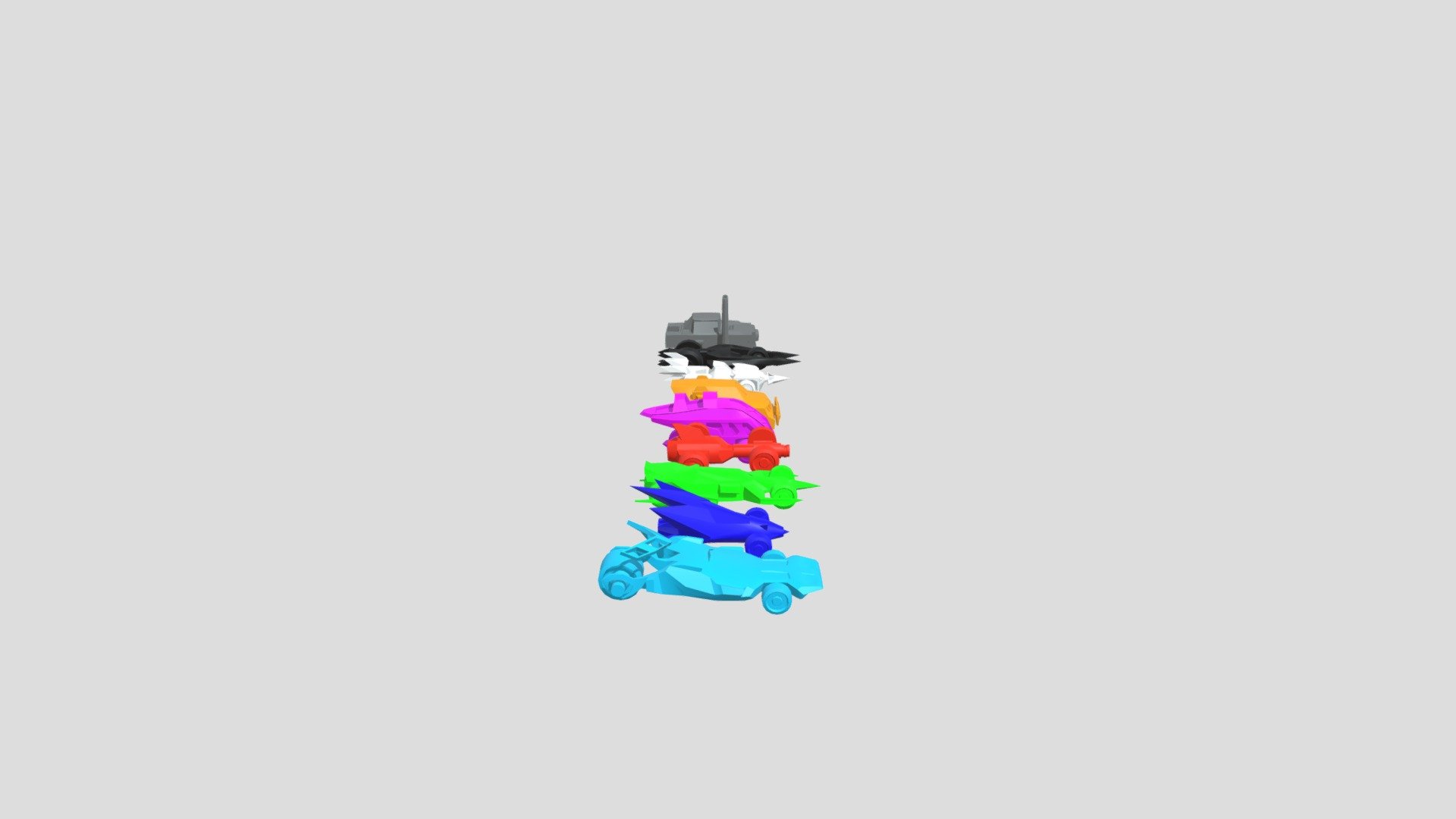 Scrapped Car Game Models - Download Free 3D model by ApexLeo [e602ddf ...
