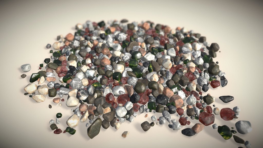 Debris - A 3D model collection by Mega 3D (@3dlandscape) - Sketchfab