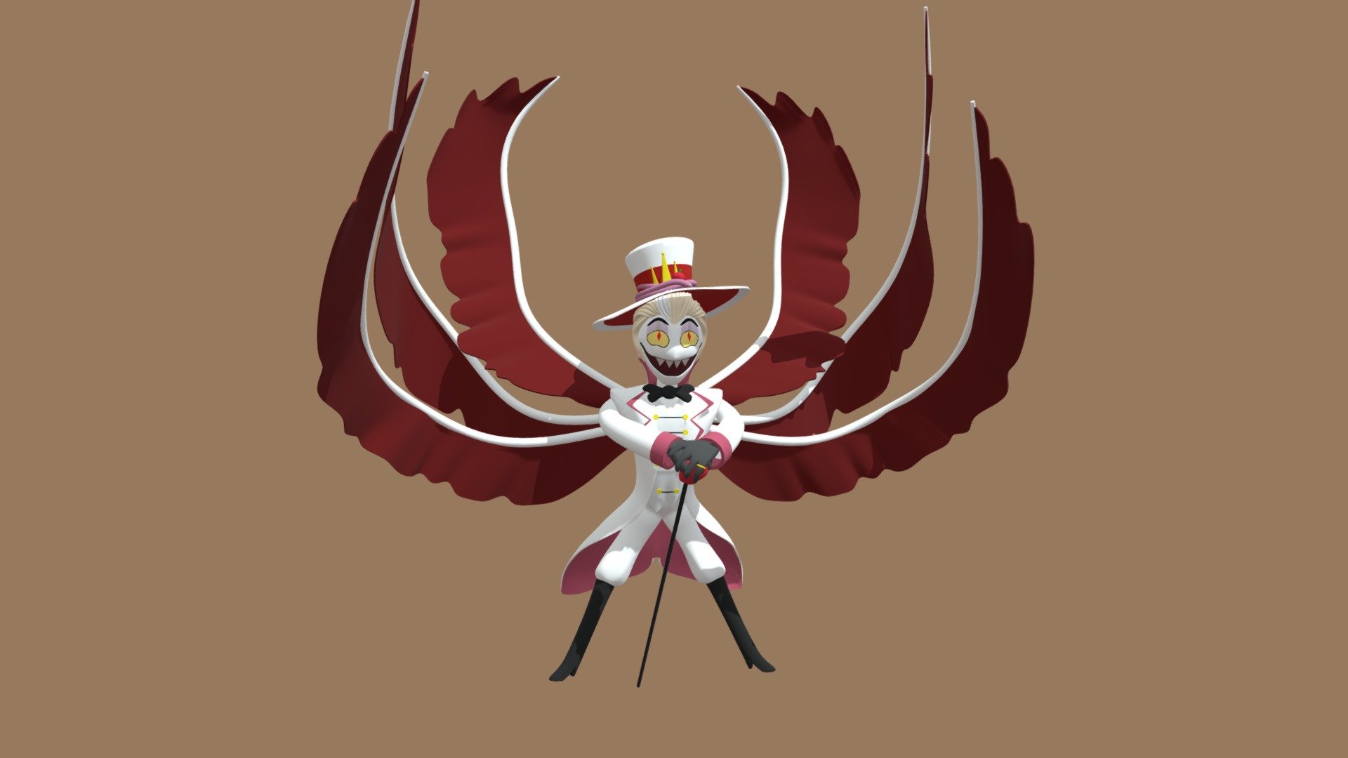 Lucifer Morning Star - Download Free 3D model by OliveYeah [e603857 ...