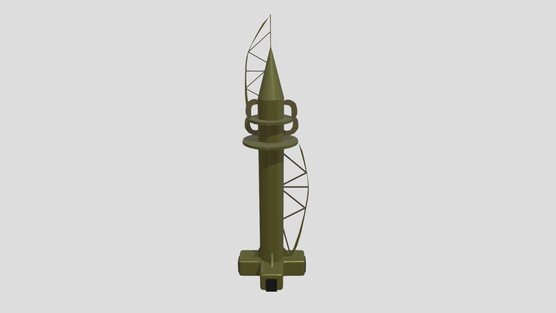 WONDER TOWER - Download Free 3D model by an anonymous gothamite ...