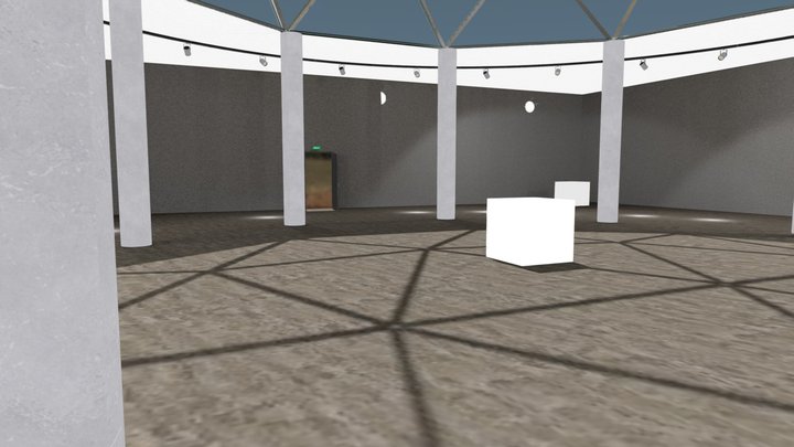 Spatial 3D models - Sketchfab