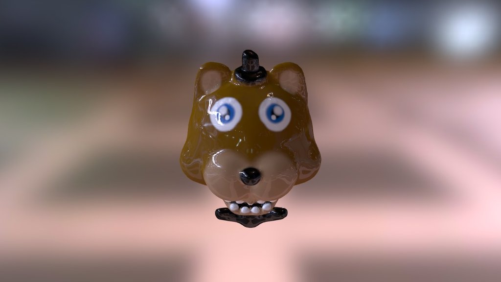 Freddy Head (By Magiczny Lis) - 3D model by szynszylel [e603b3a ...