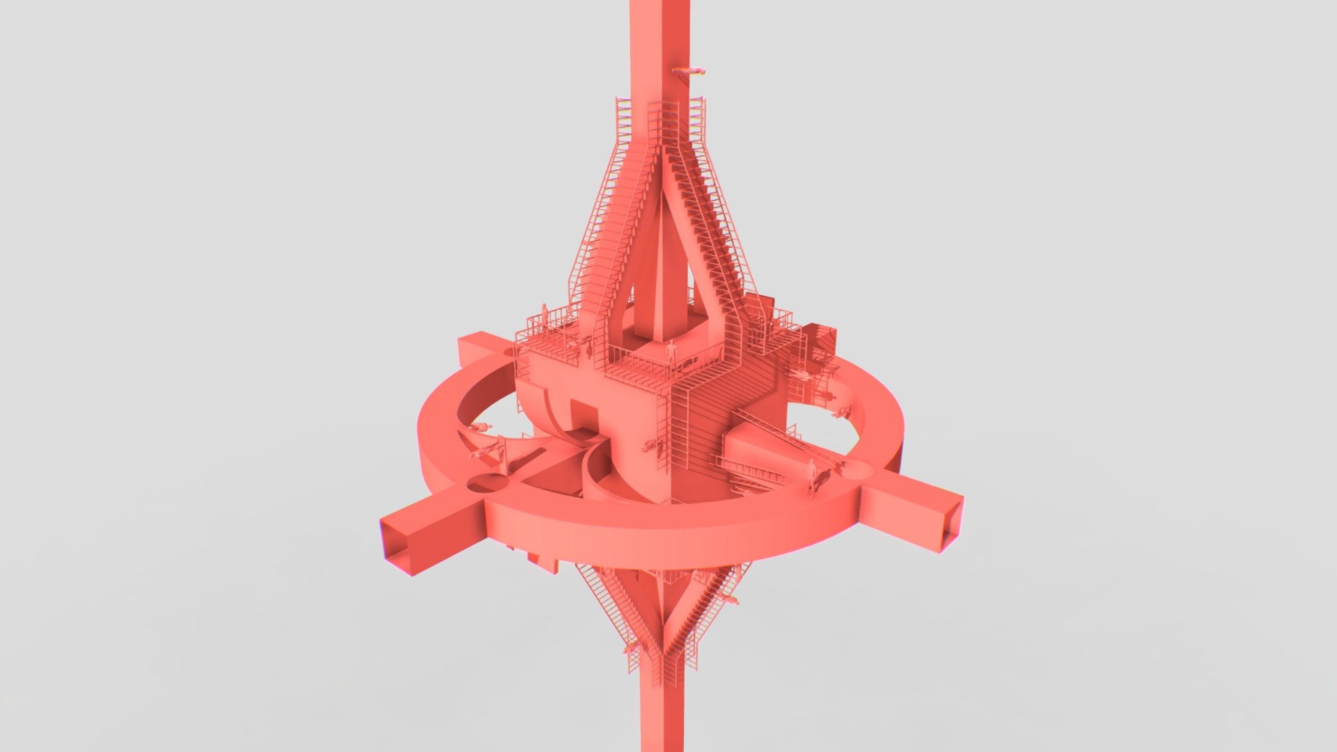 Spatial Orientation 3D Model By The Hyperboloid hyperboloid spatial-orientation-3d-model-by-the-hyperboloid-hyperboloid