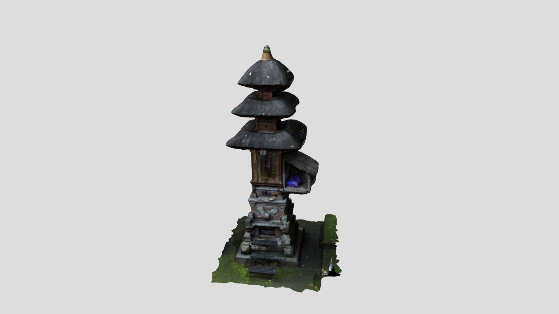 Meru - Download Free 3D model by nusaheritage.id (@nusaheritage ...
