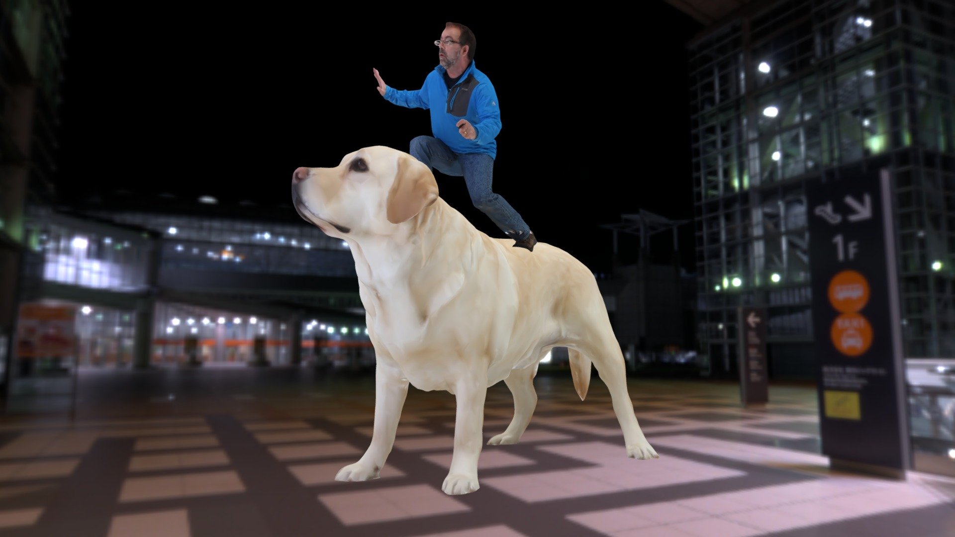 Brian & Lou - 3D model by GravityB [e6050fa] - Sketchfab
