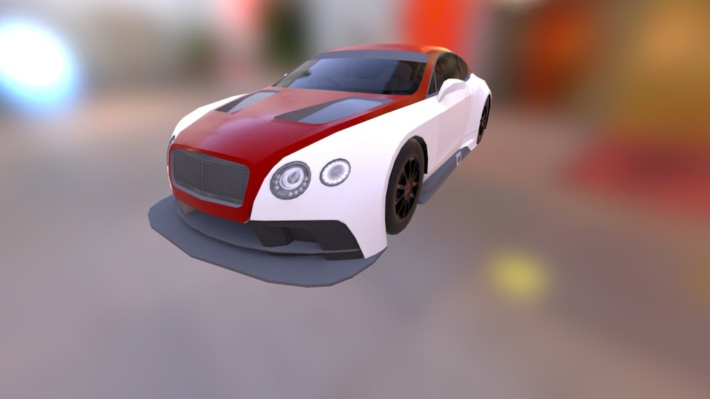 8 Fast Cars Pack - Example Unity Asset Store - 3D model by pickanto ...