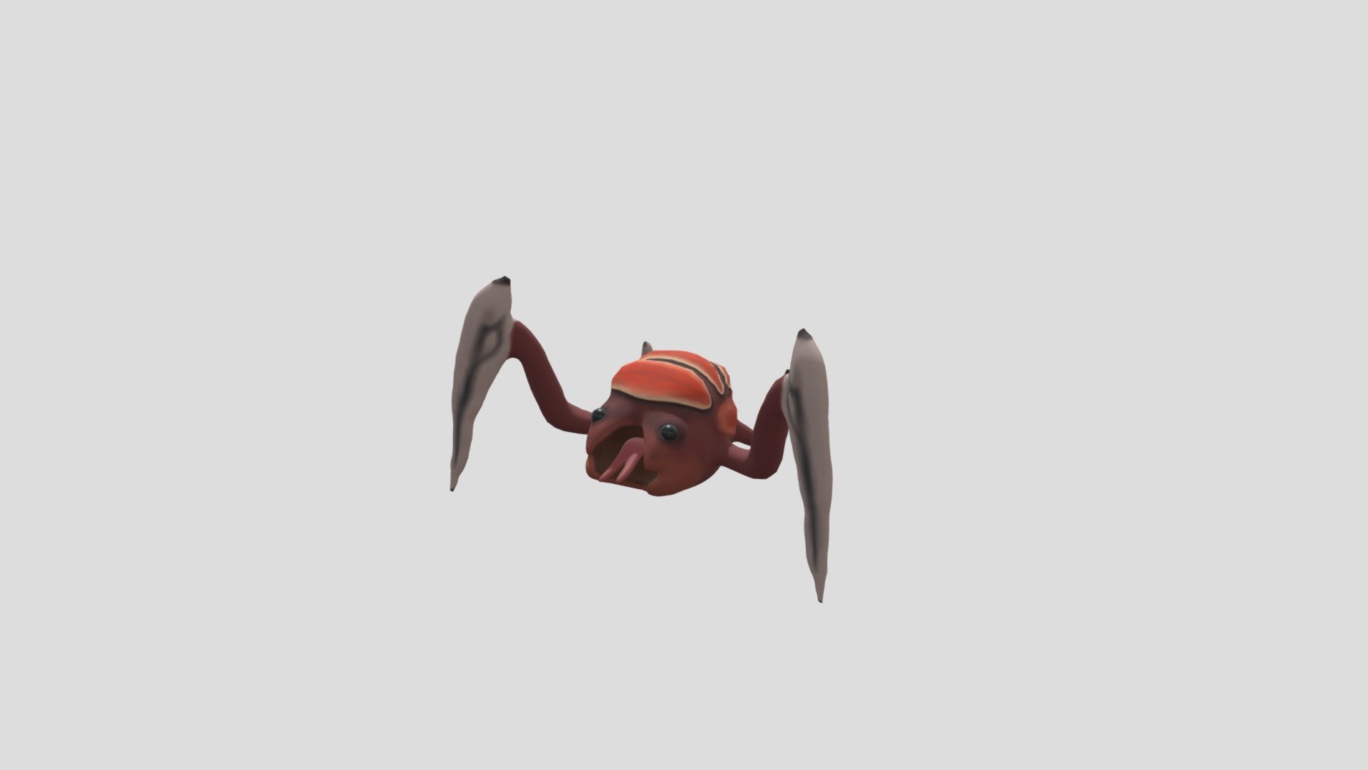Spider thing - 3D model by Hungalhiia [e6052af] - Sketchfab