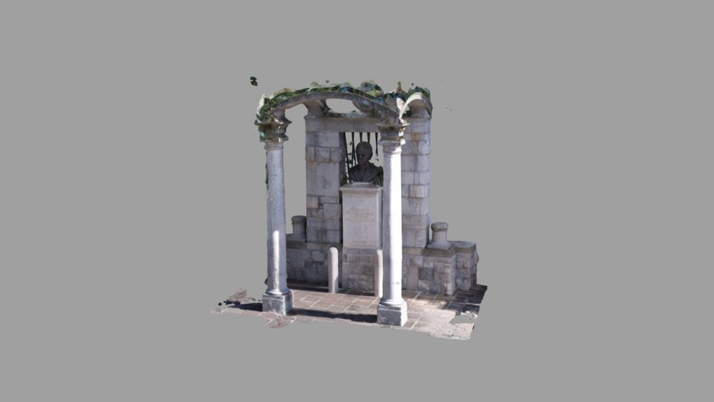 spomenik Simonu Gregorčiču - 3D model by Marko Vrabec (@okram) [e6054cb ...