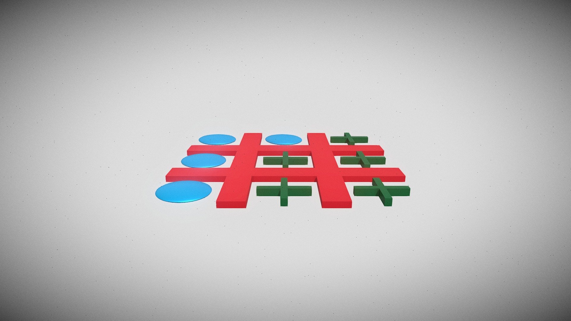 Copy of 3 en raya - 3D model by aserrano70999 [e606218] - Sketchfab