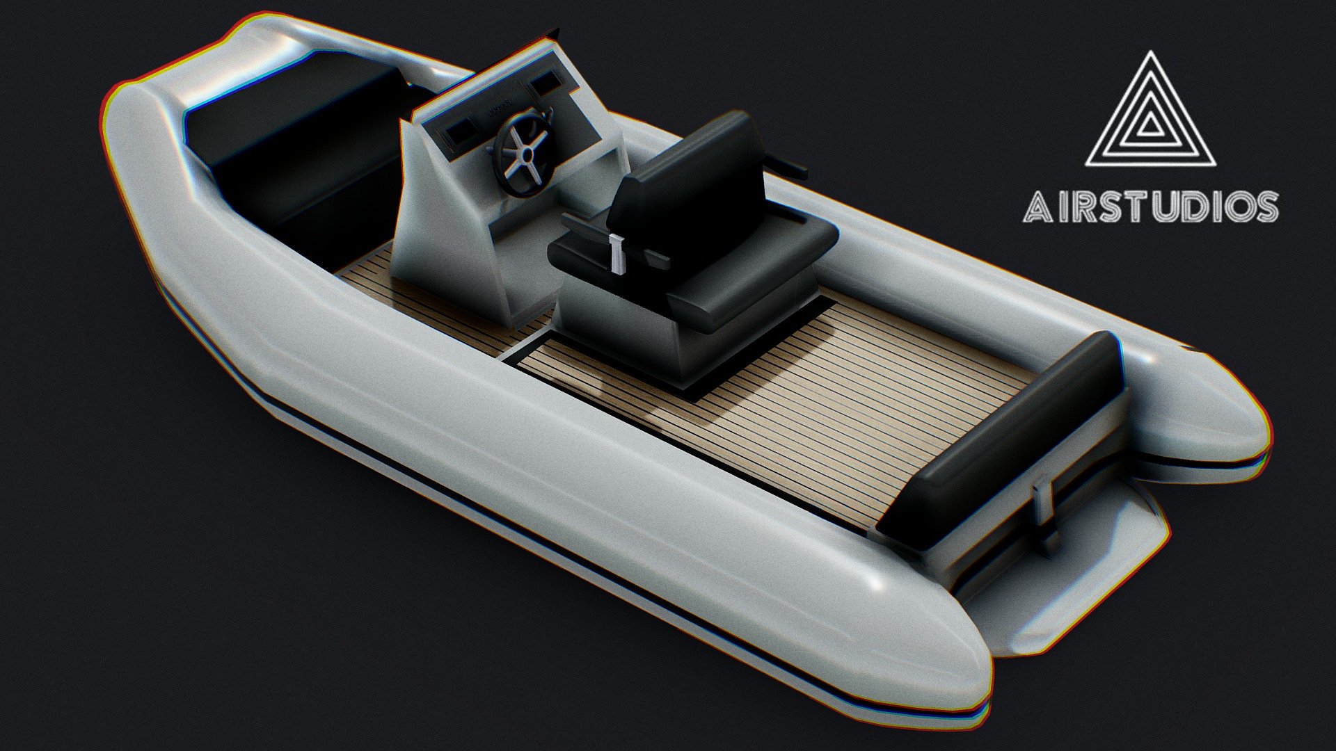 Speed Boat - Buy Royalty Free 3D model by AirStudios (@airstudios3d ...