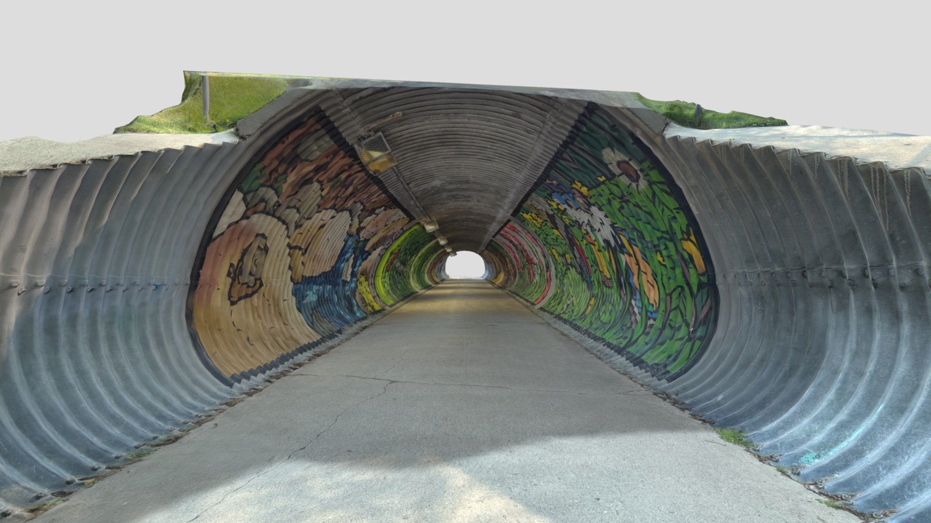 Calgary Confederation Park Tunnel - 3D model by GravityB [e606f30 ...