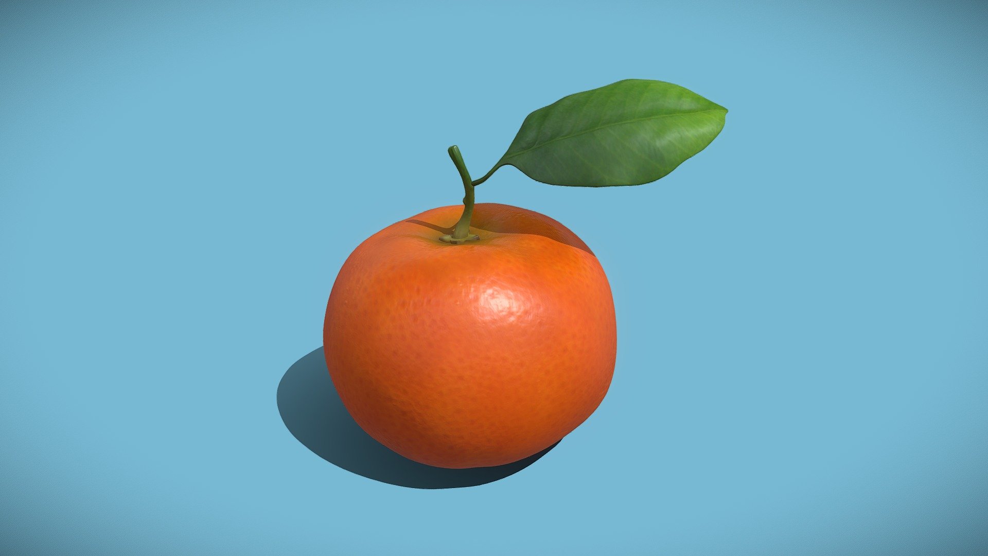 Realistic mandarin - sculpture - Download Free 3D model by Alice Solo ...