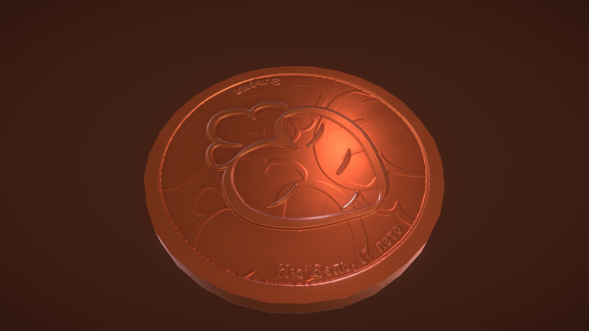 Stylized Coin, El'rina - Download Free 3D model by 虹コ (@njko_39 ...
