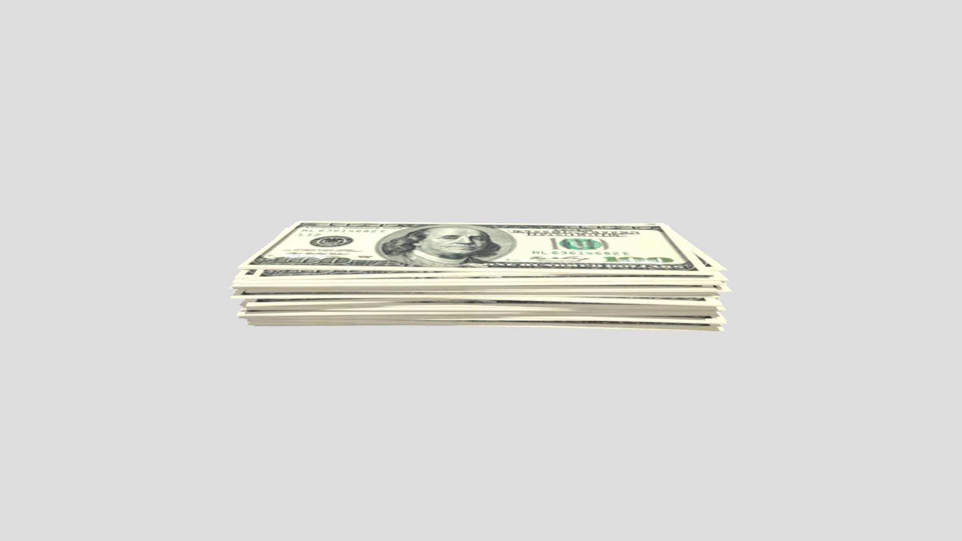 Money - 3D model by Arcadia (@Arcadia_) [e607adf] - Sketchfab