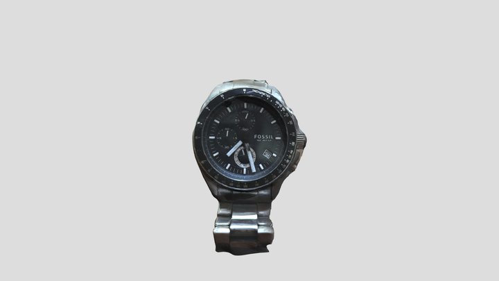 Wristwatch 3D models - Sketchfab