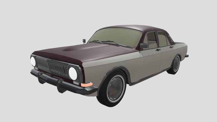 Volga 3D models - Sketchfab