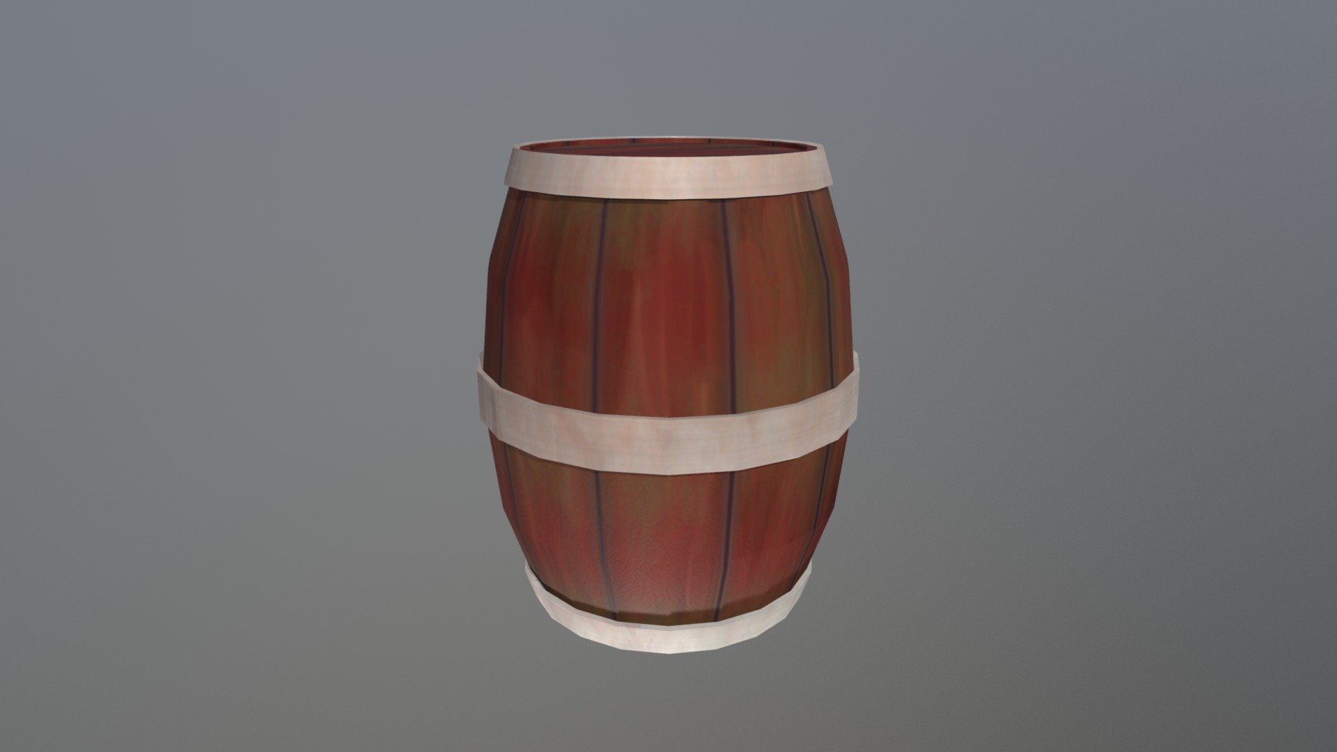 Closed Barrel - 3D model by kimlomas [e608cd9] - Sketchfab
