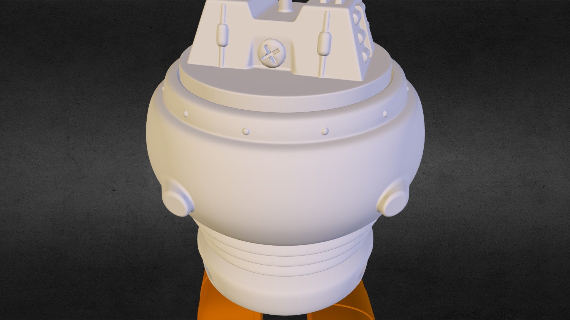 Wind-Up Robot 2 - 3D model by MutantPixel [e608e32] - Sketchfab