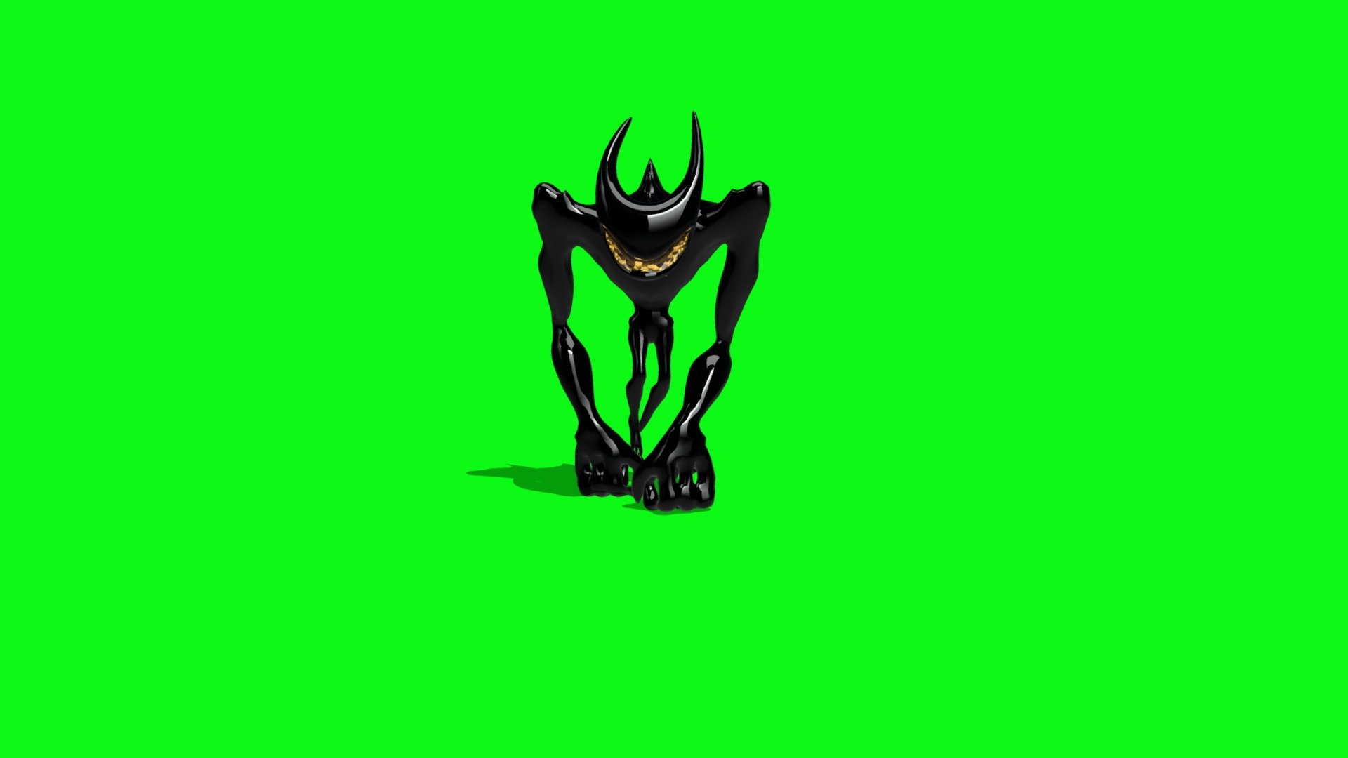 Beast Bendy Batim Rig - Download Free 3D model by Relâmpago McQueen ...