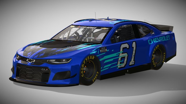 Nascar 3D models - Sketchfab