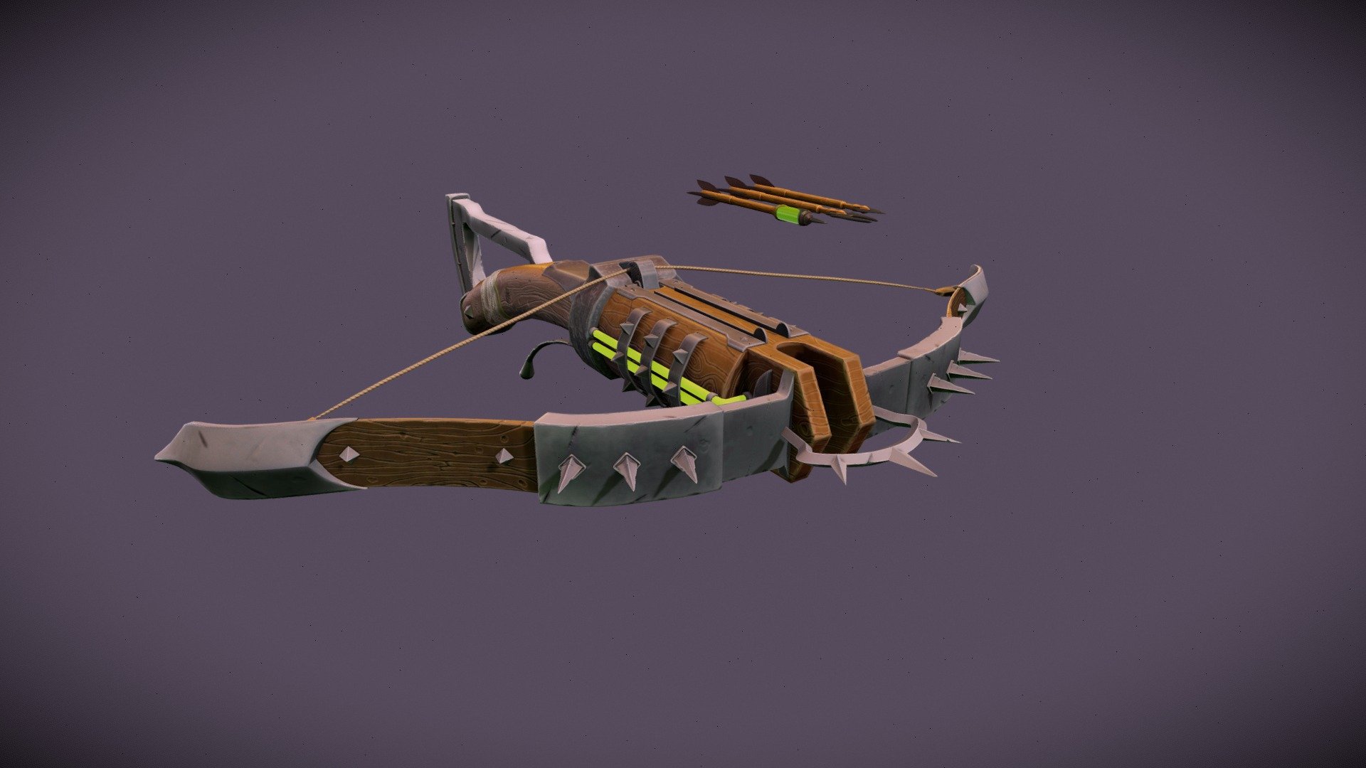 Toxic crossbow - 3D model by zebra_67 [e60a1dd] - Sketchfab