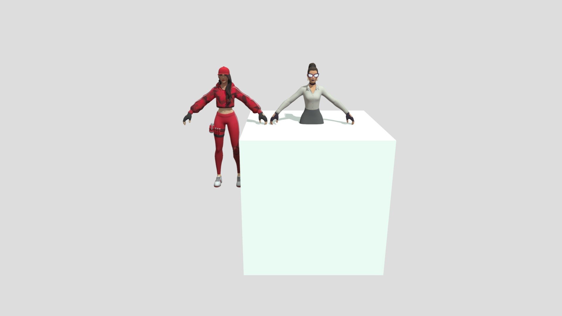 first project - 3D model by liambrodycity [e60a1e5] - Sketchfab