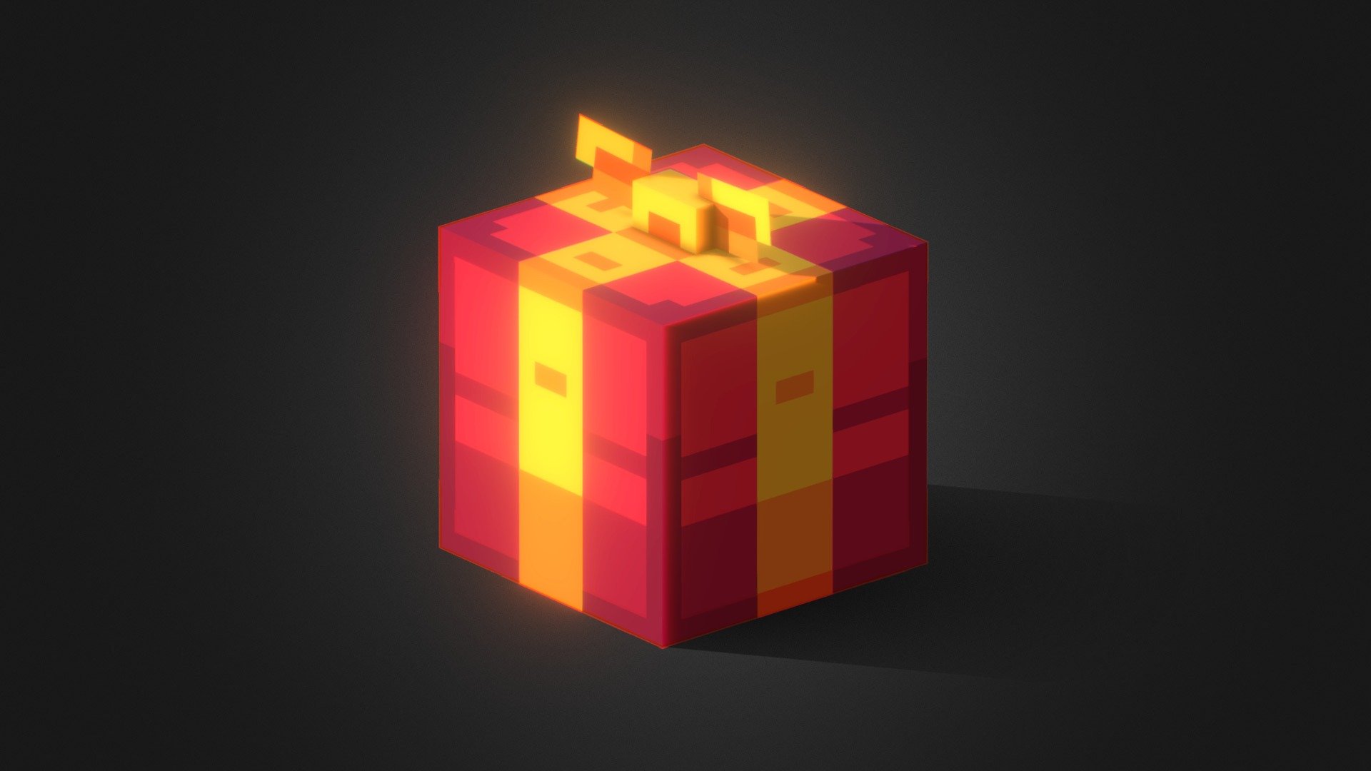 Present - 3D model by chqdd (@adinda.ri420) [e60a545] - Sketchfab