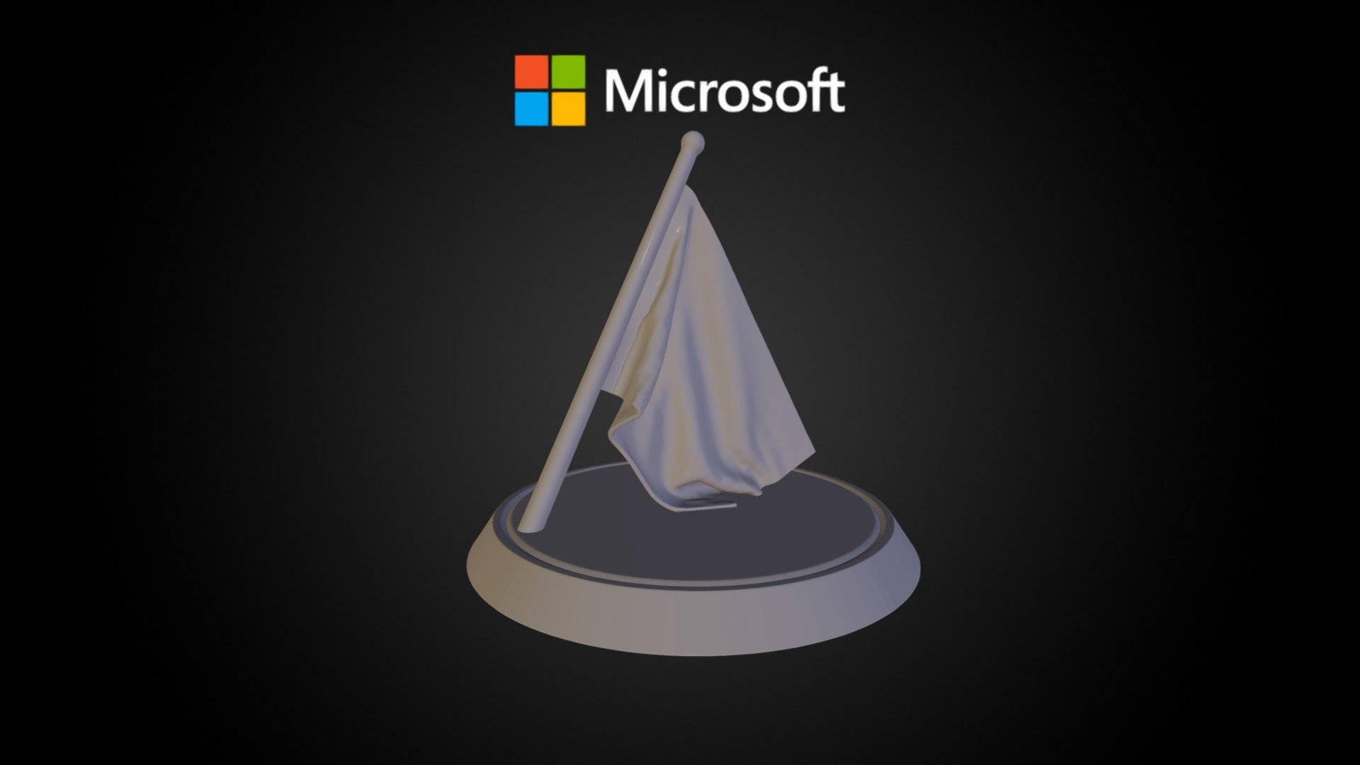 Flag - Download Free 3D model by Microsoft [e60aa88] - Sketchfab